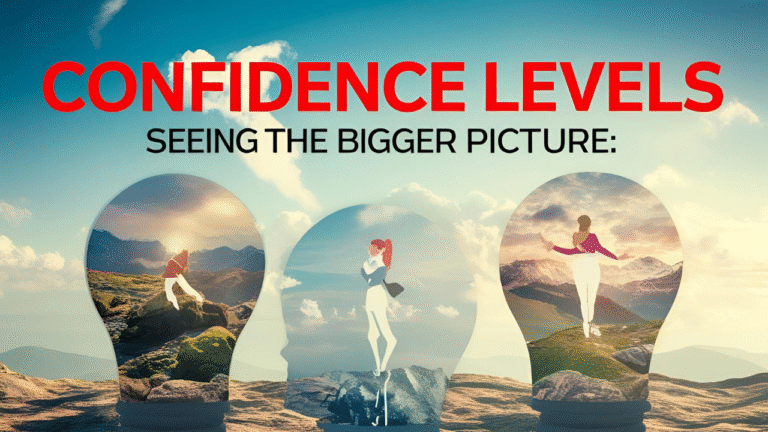 Confidence Levels: Seeing the Bigger Picture – Teacherzia.com